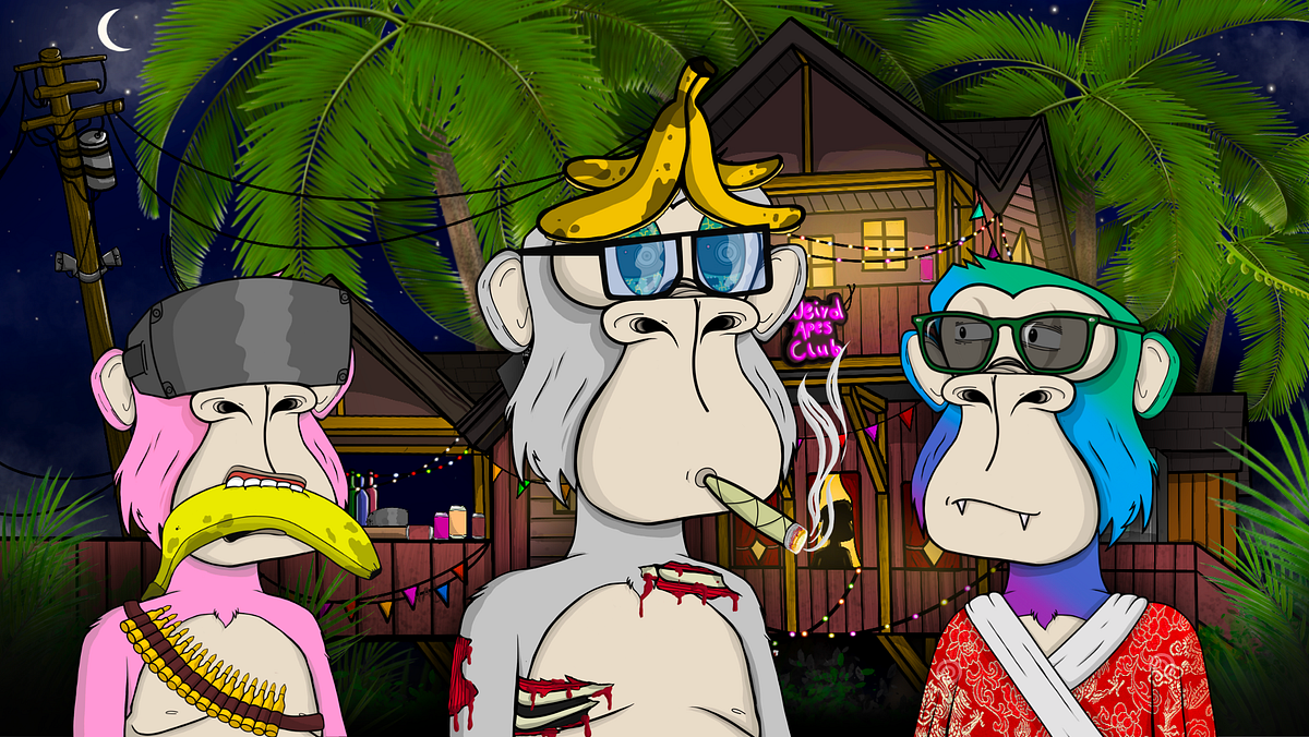 Weird Apes Club. Genesis | by WeirdApesClub | Medium