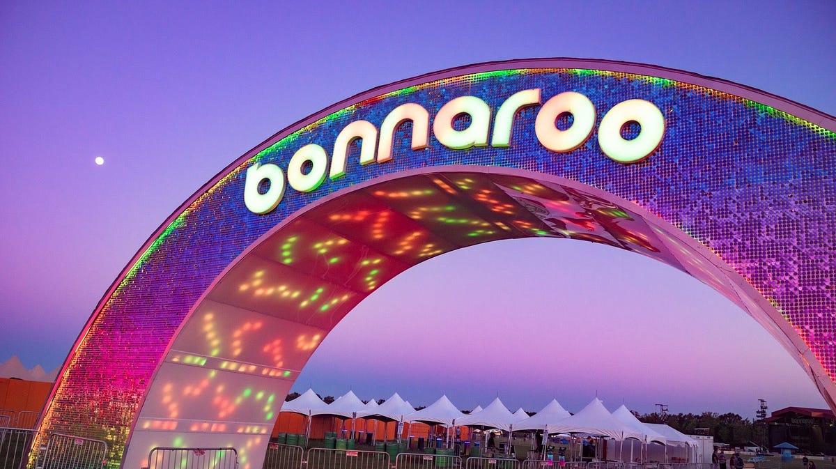Why Bonnaroo Should Be On Your Music Festival Bucket List | by Aryn Robinson | Aryn Vs. World ...