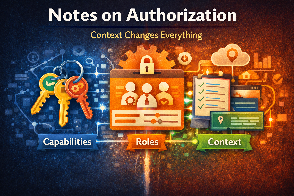Context Changes Everything. Notes on Authorization Design — Part 4 | by ...