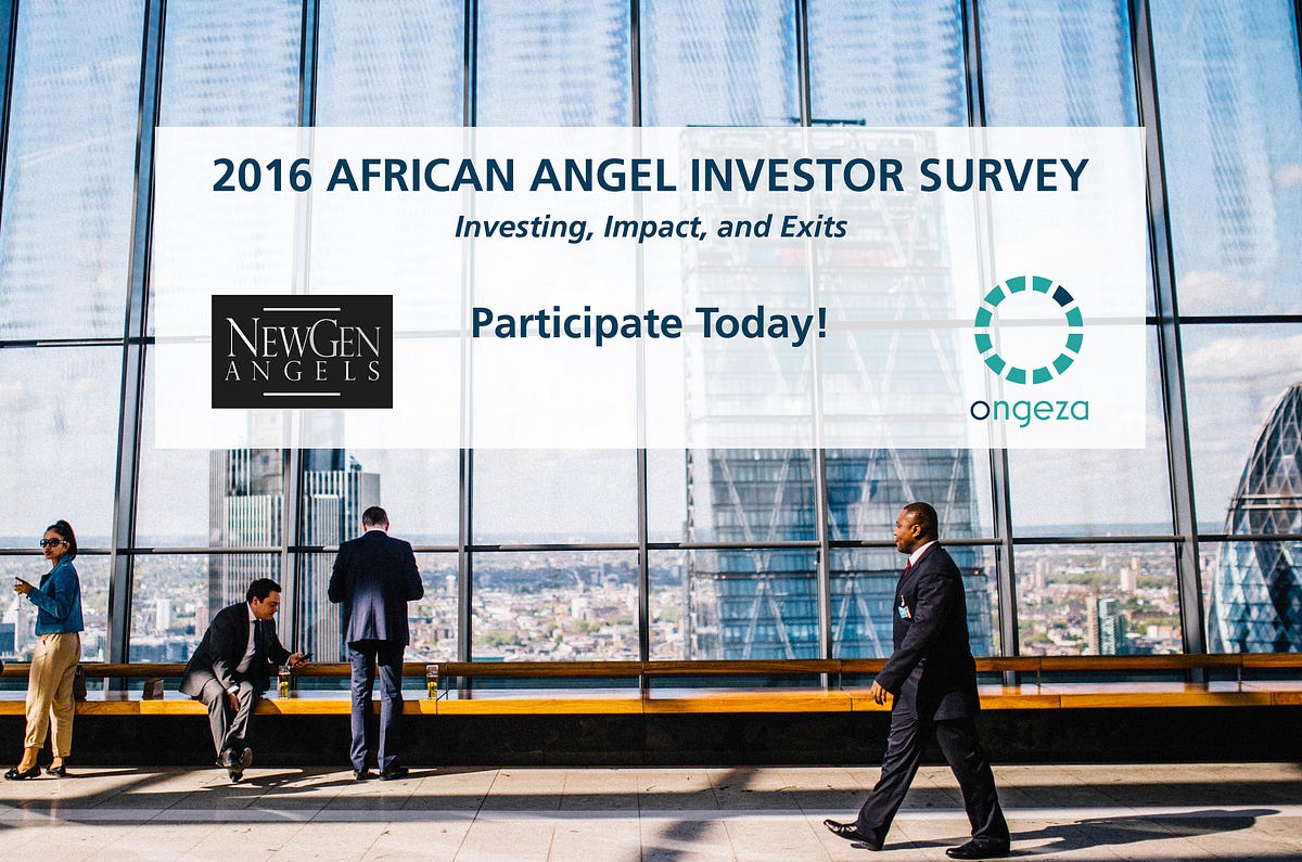 The Africa Angel investors survey | by Newgenangels | Medium