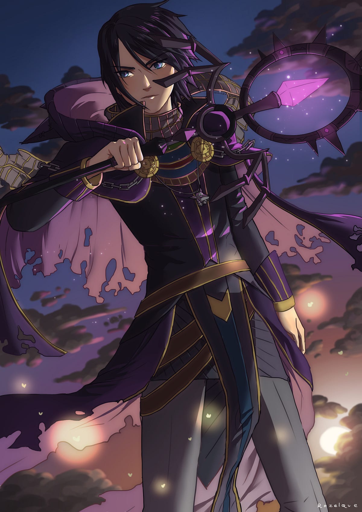 Ogdoad. Background Story of their OCs based on… | by Hime Miruki | Medium