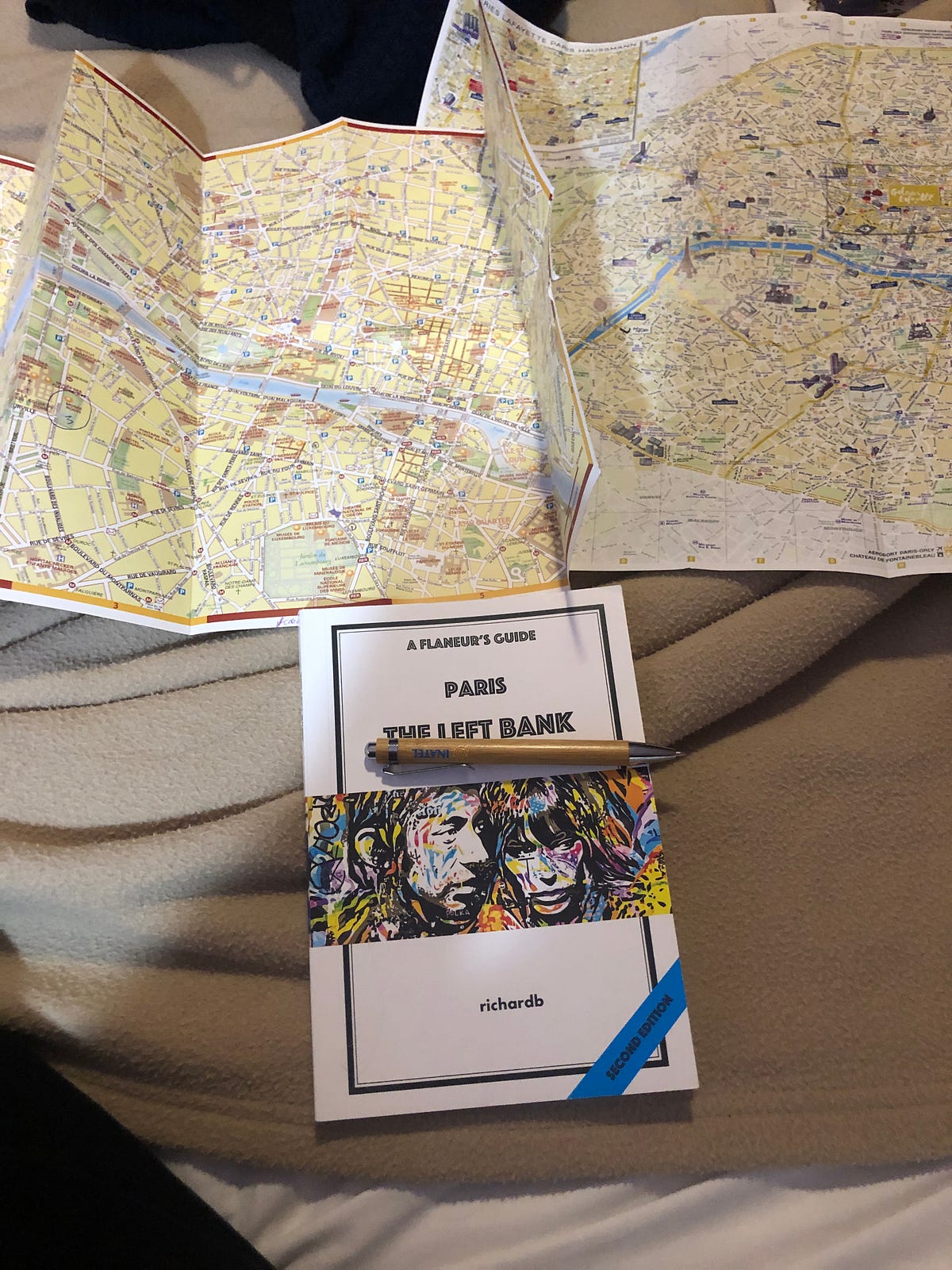 THE SEA OF STORIES. or… Flaneuring around the Latin Quarter | by C(hris ...