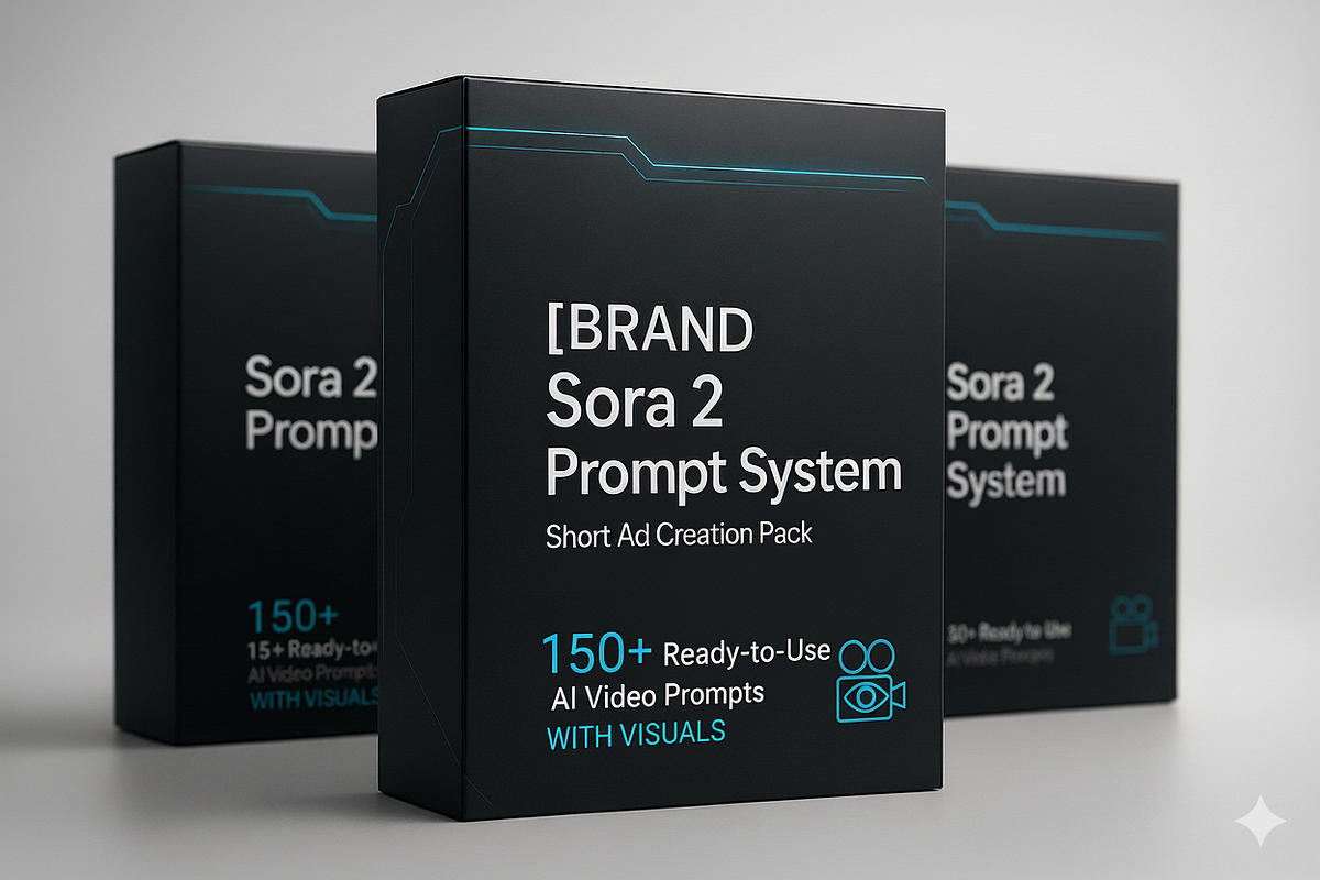 150+ AI Prompts for Short Ads — A Practical System for Creators | by ...
