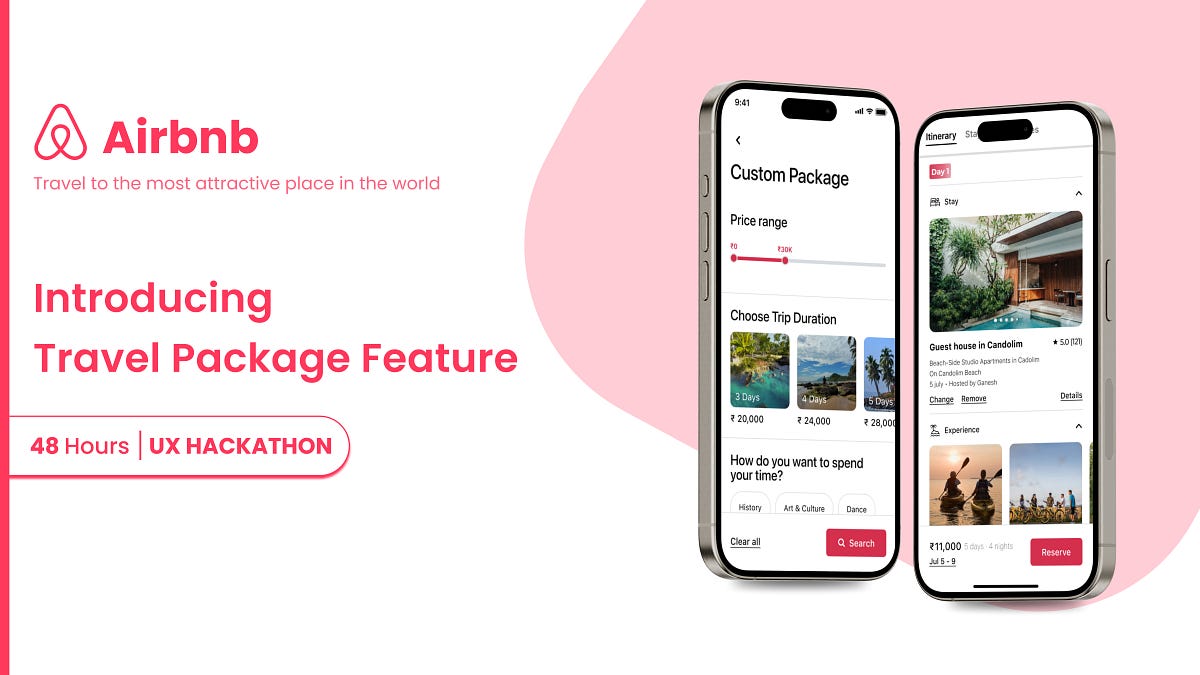 Enhancing Airbnb with Curated & Custom Travel Packages | by Jhansi ...