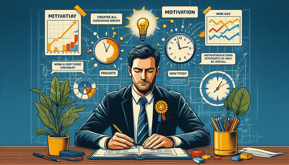 Create a Work Schedule Aligned with Different Motivation Levels | by ...