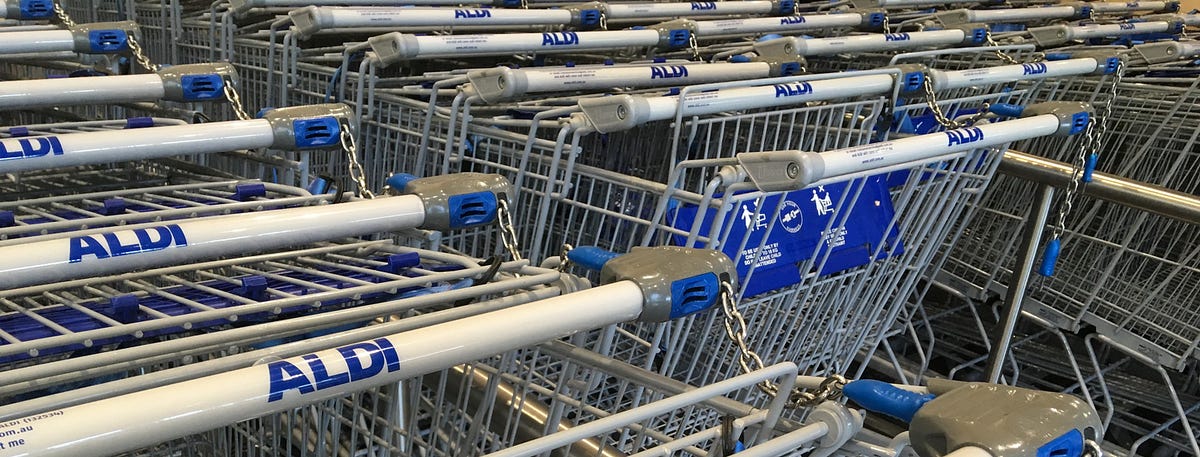 The Infamous Coin-Operated Shopping Trolleys at Aldi | by Shon Ellerton ...