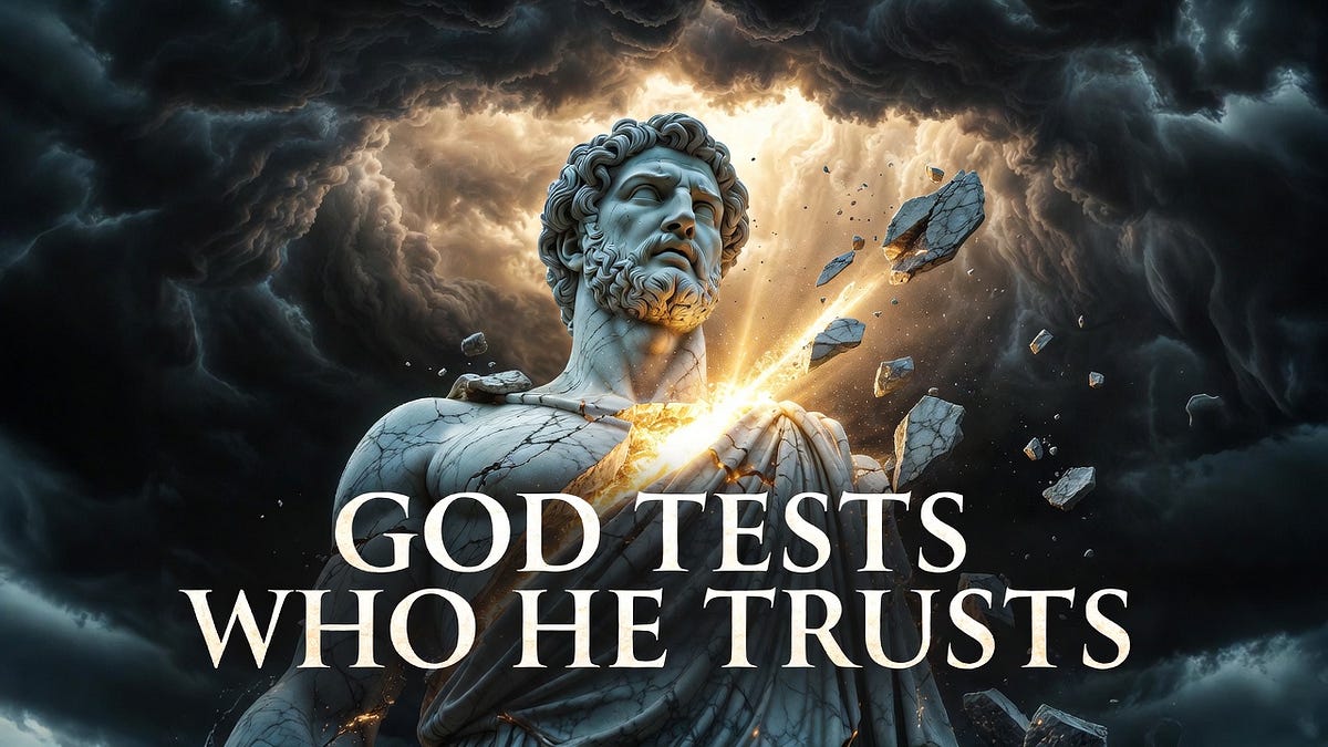 Why God Tests the People He Trusts the Most | by Stoicminds Channel ...