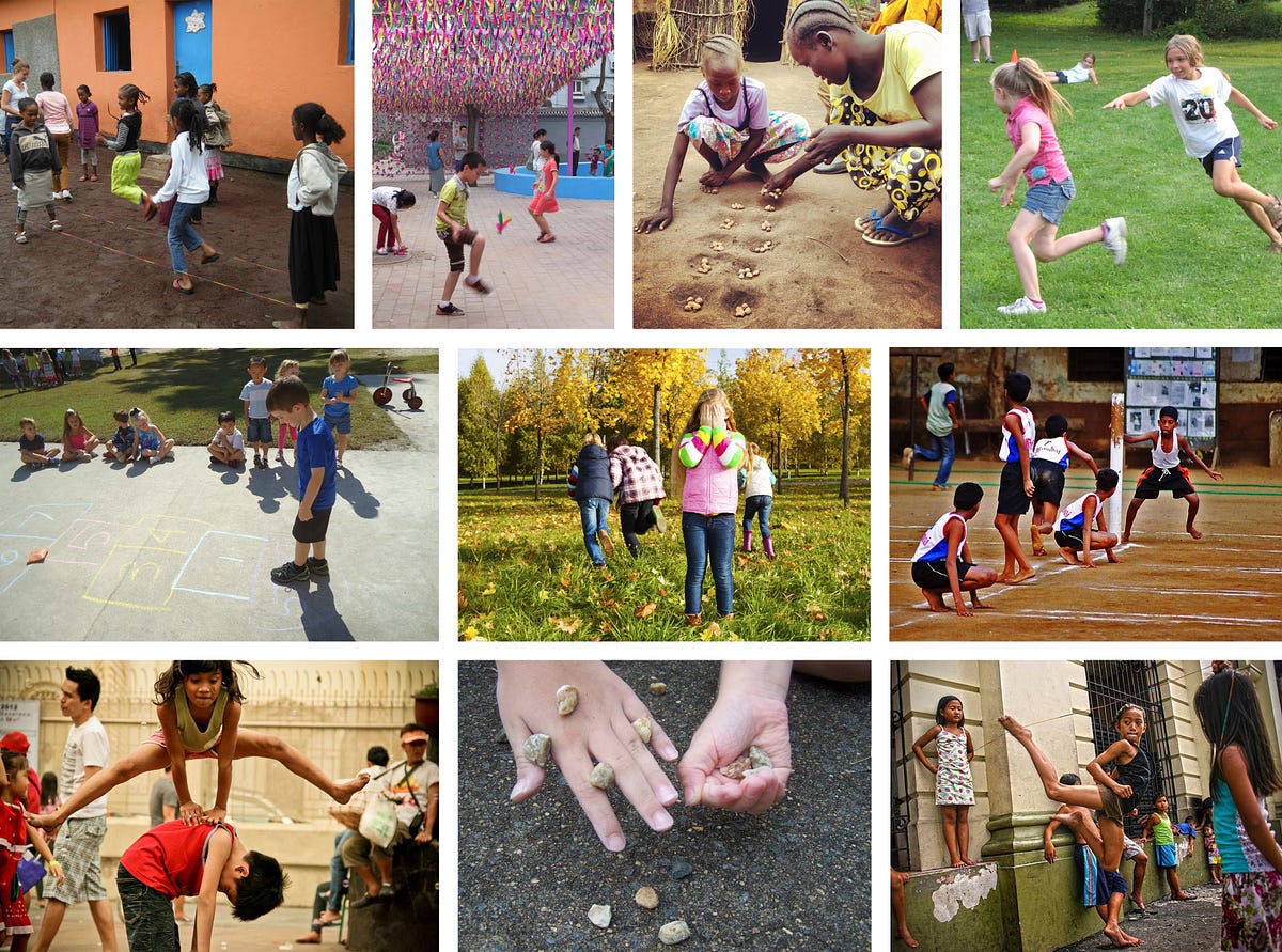 Can you share a culture through traditional games? | by Kinjal Shah ...
