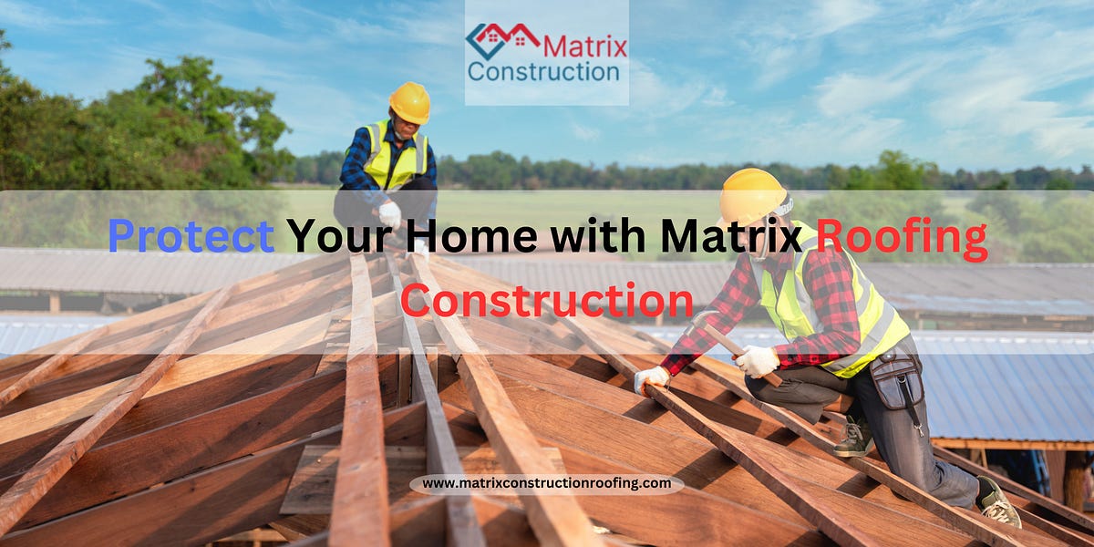 Roofing Services in Chesapeake with Matrix Construction Roofing | by ...