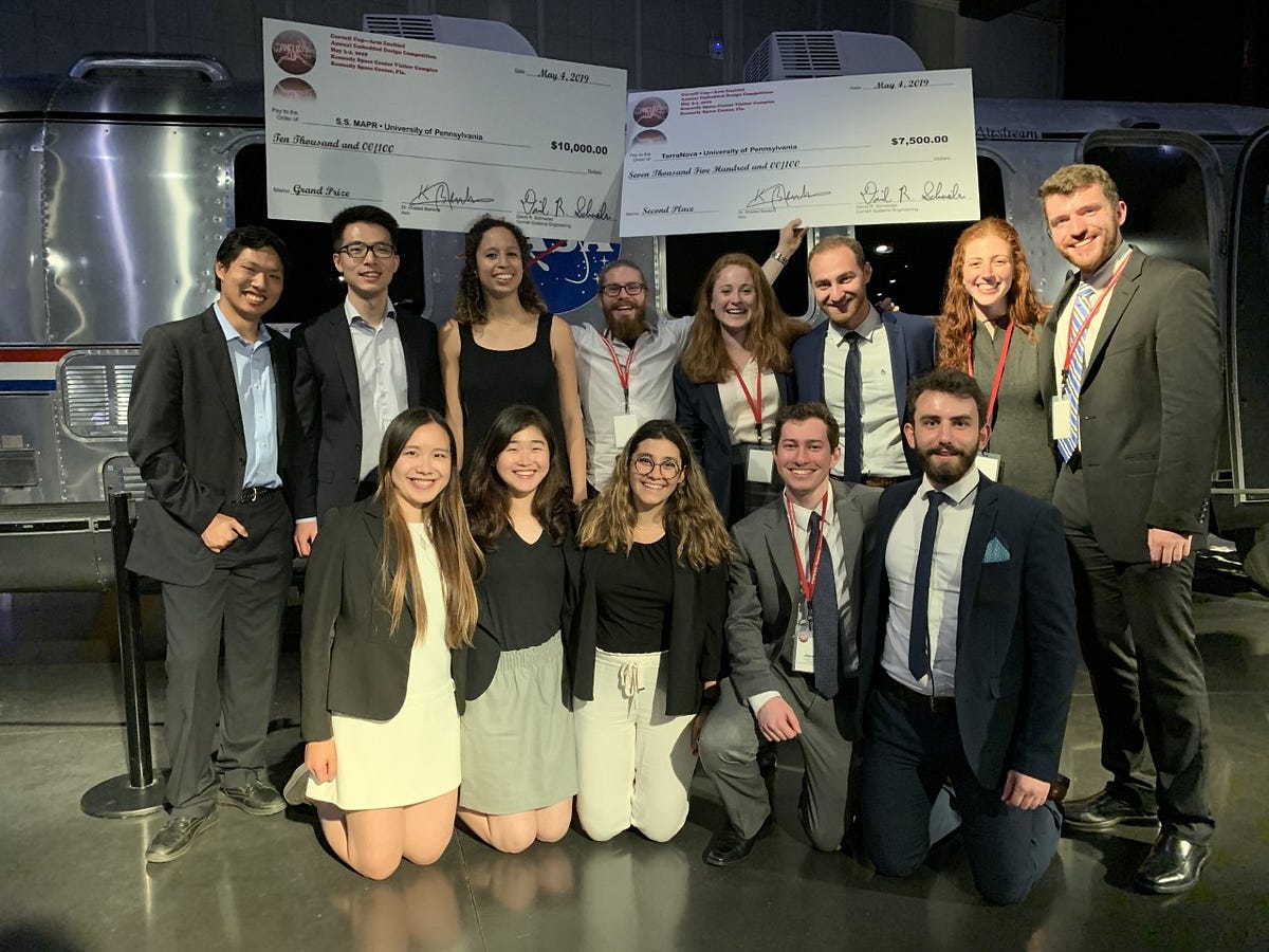 Penn Engineering Students Take Home First and Second Place at Cornell Cup | by Penn Engineering ...