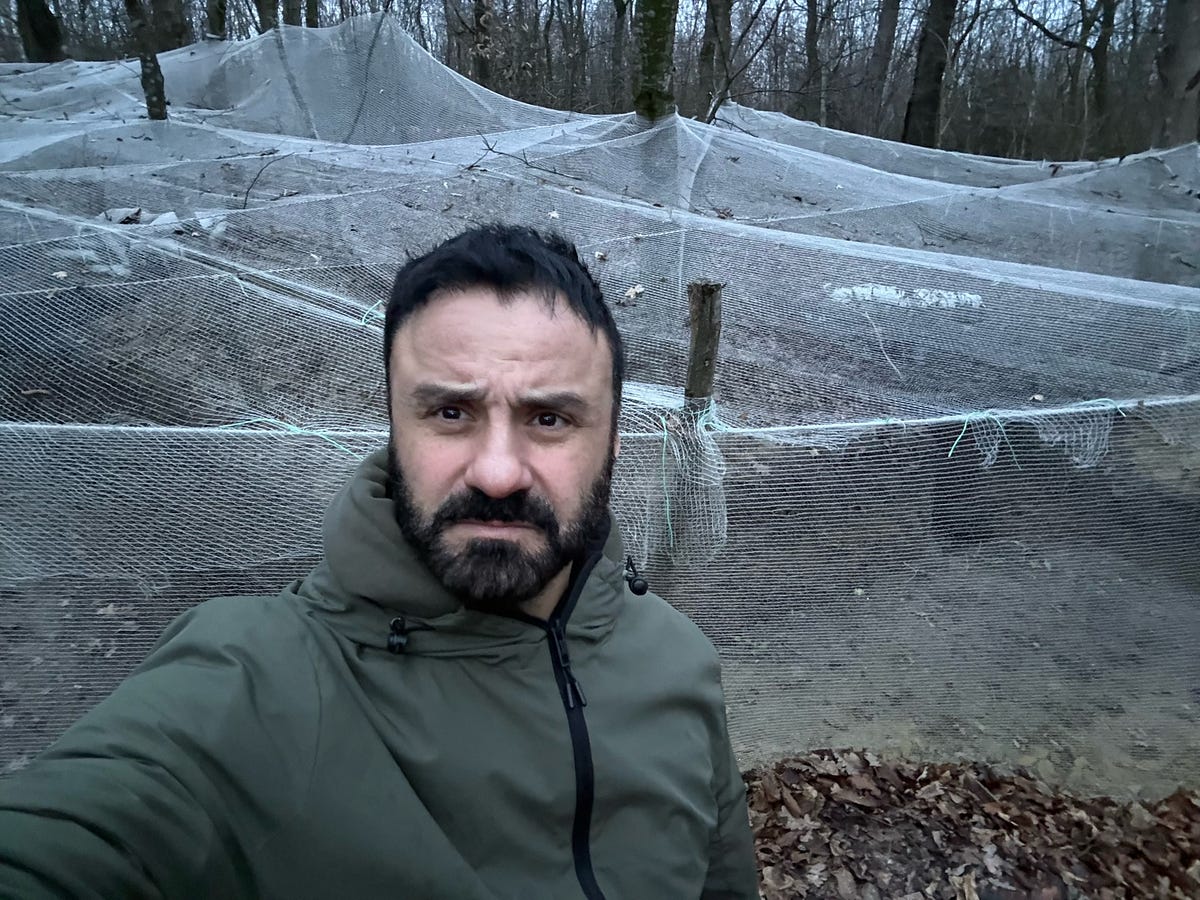 4th Xmas In The Trenches. Live from Ukraine 🇺🇦 | by Giorgio Provinciali ...