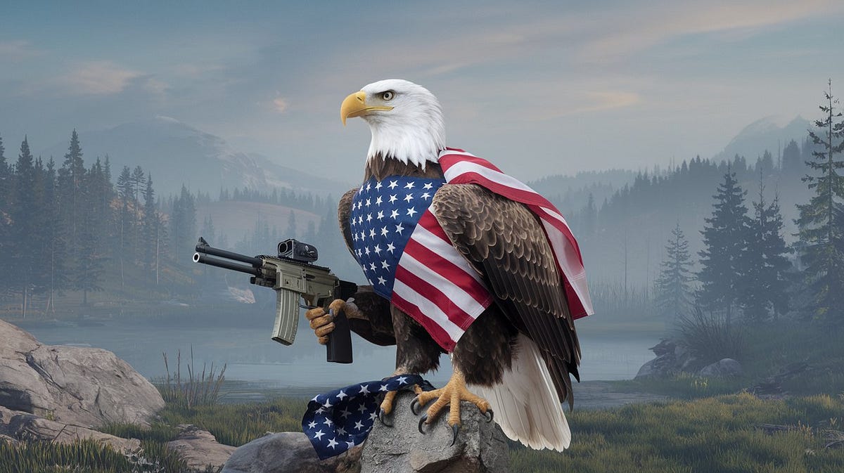 Americans & Their Guns: Jungian Perspective | by Basic MBTI | Medium