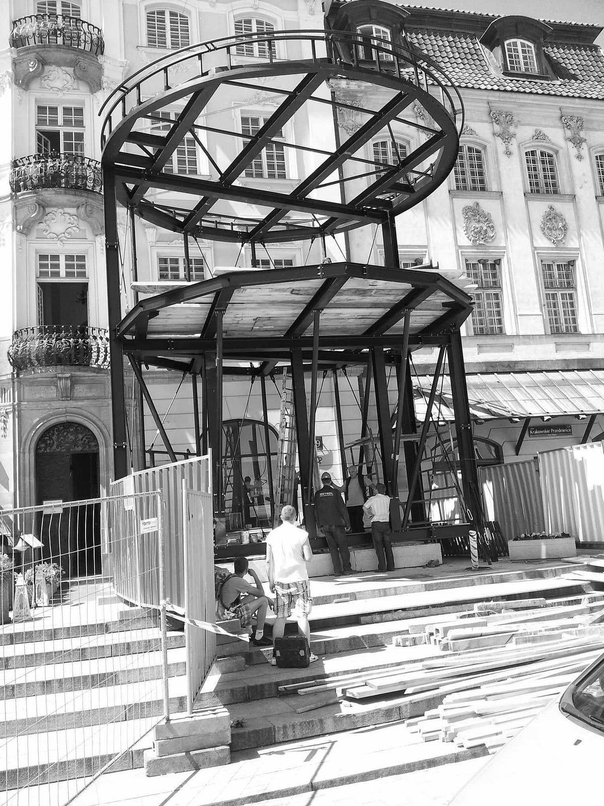 Free standing overhang structure. Balmond — as far as I know him — was ...
