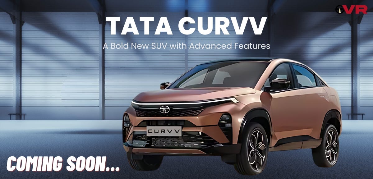 Tata Curvv: SUV The Future of Driving | by VecRep | Aug, 2024 | Medium