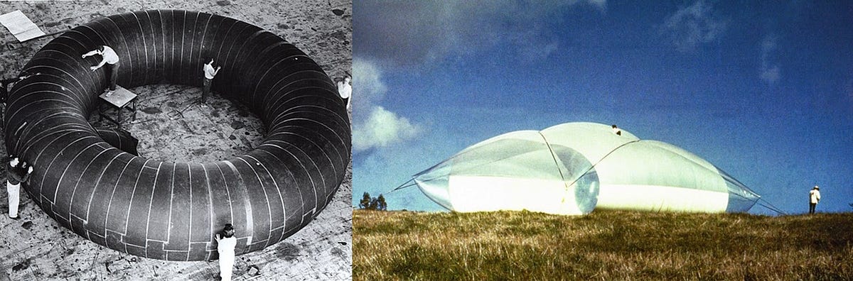 Inflatable Architecture: A Brief-ish History of Buildings Supported by ...