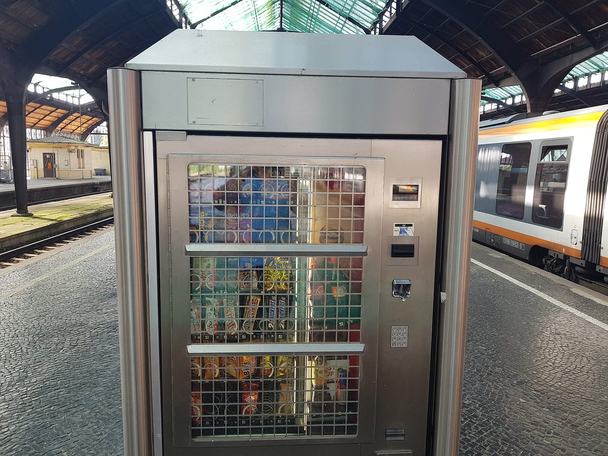 The Convenience of Vending Machines at Train Stations: A Modern ...