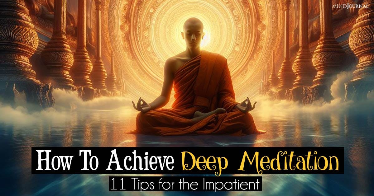 How to Get Into Deep Meditation: 11 Tips Find Your Inner Zen Now! | by ...