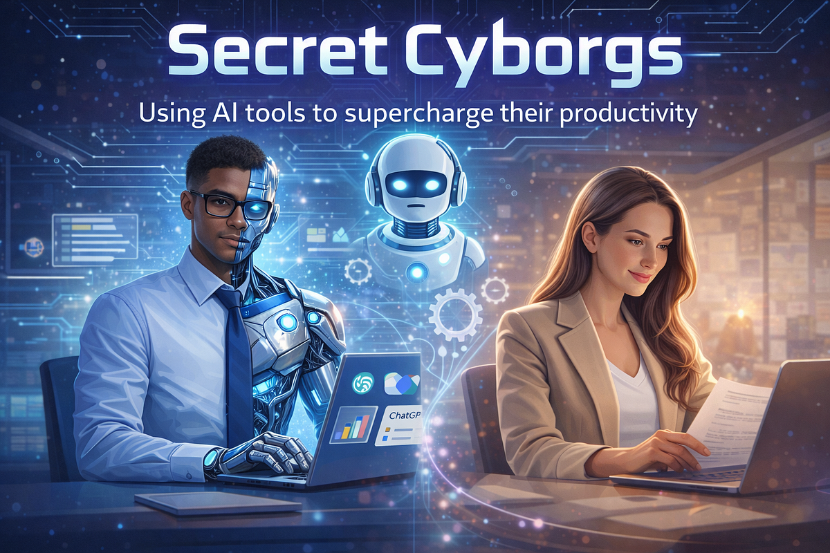 The Rise of the “Secret Cyborgs”: How Professionals Are Quietly Using ...