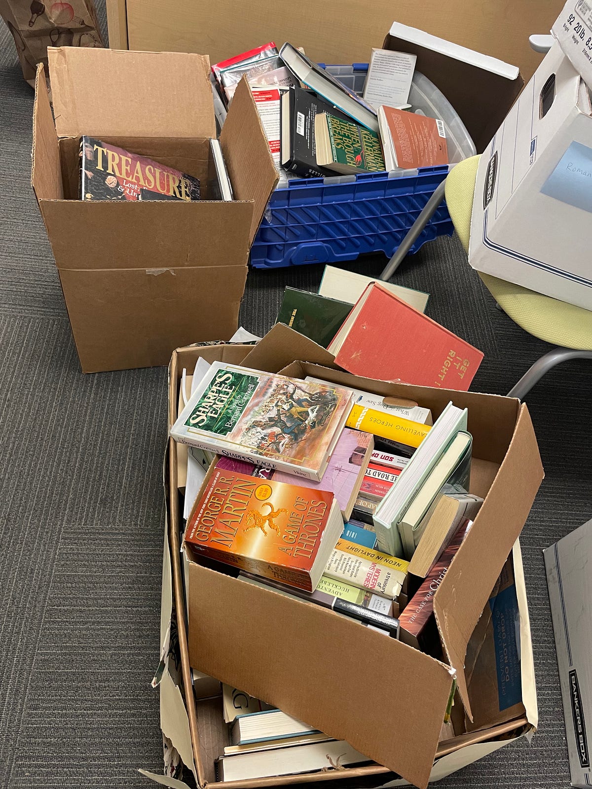 Where Good Books Go | by Maria Jerinic | Medium