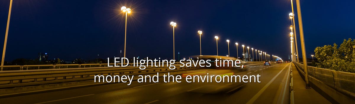 LED Street Lighting Kent with their flexible design makes them ideal ...