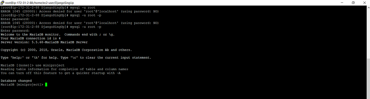 Deploy Django App on AWS Ec2 Linux2 - Arun E - Medium