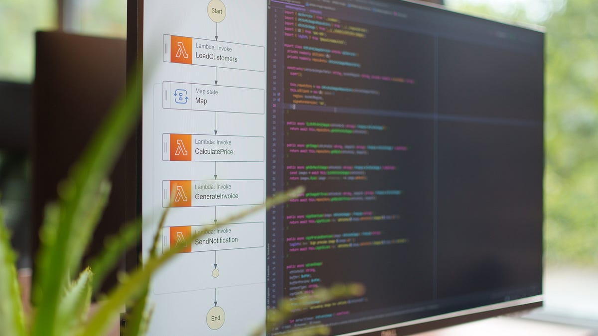 Scale Complex Processes With AWS Step Functions | by Bebensee IT GmbH ...