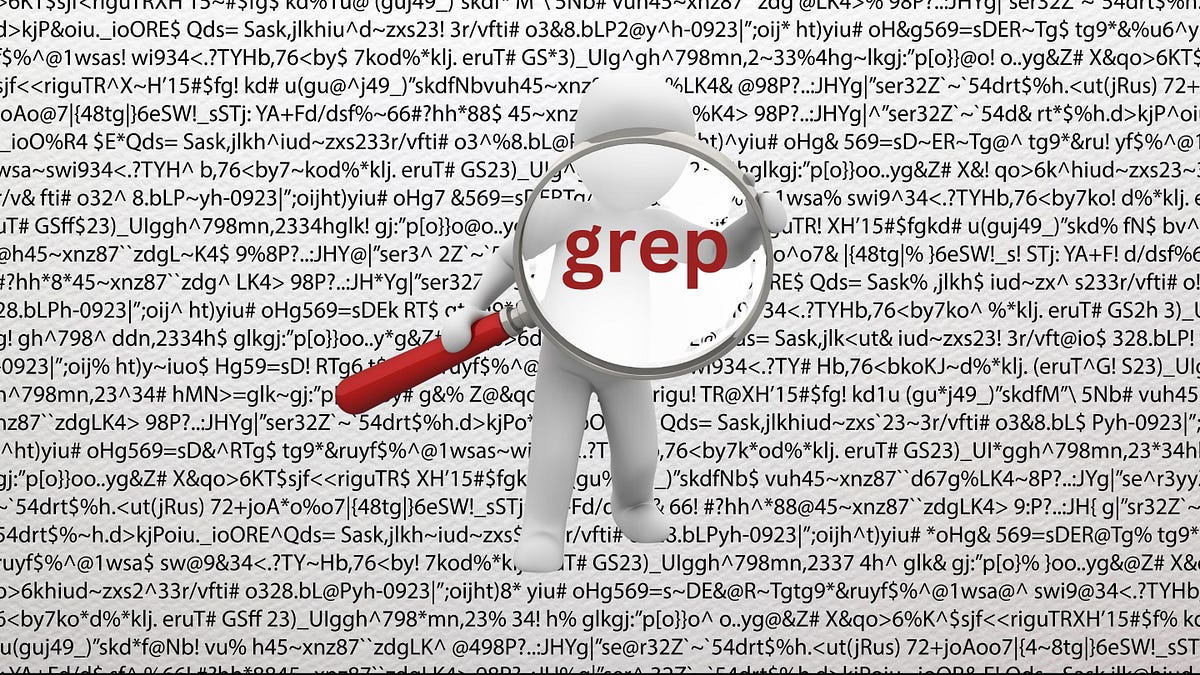 Mastering the GREP Command: Tips, Tricks, and Techniques | by Ambreen Khan | Medium