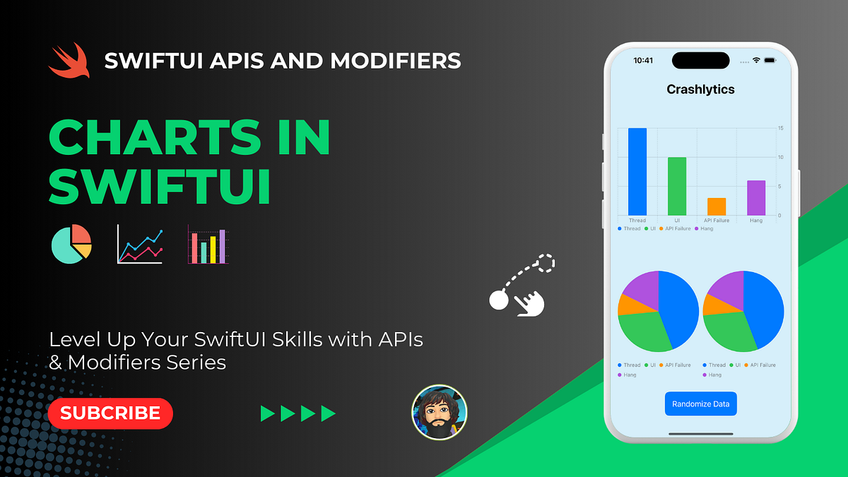 Visualising Data with Charts in SwiftUI — SwiftUI API #4 | by Abdul ...