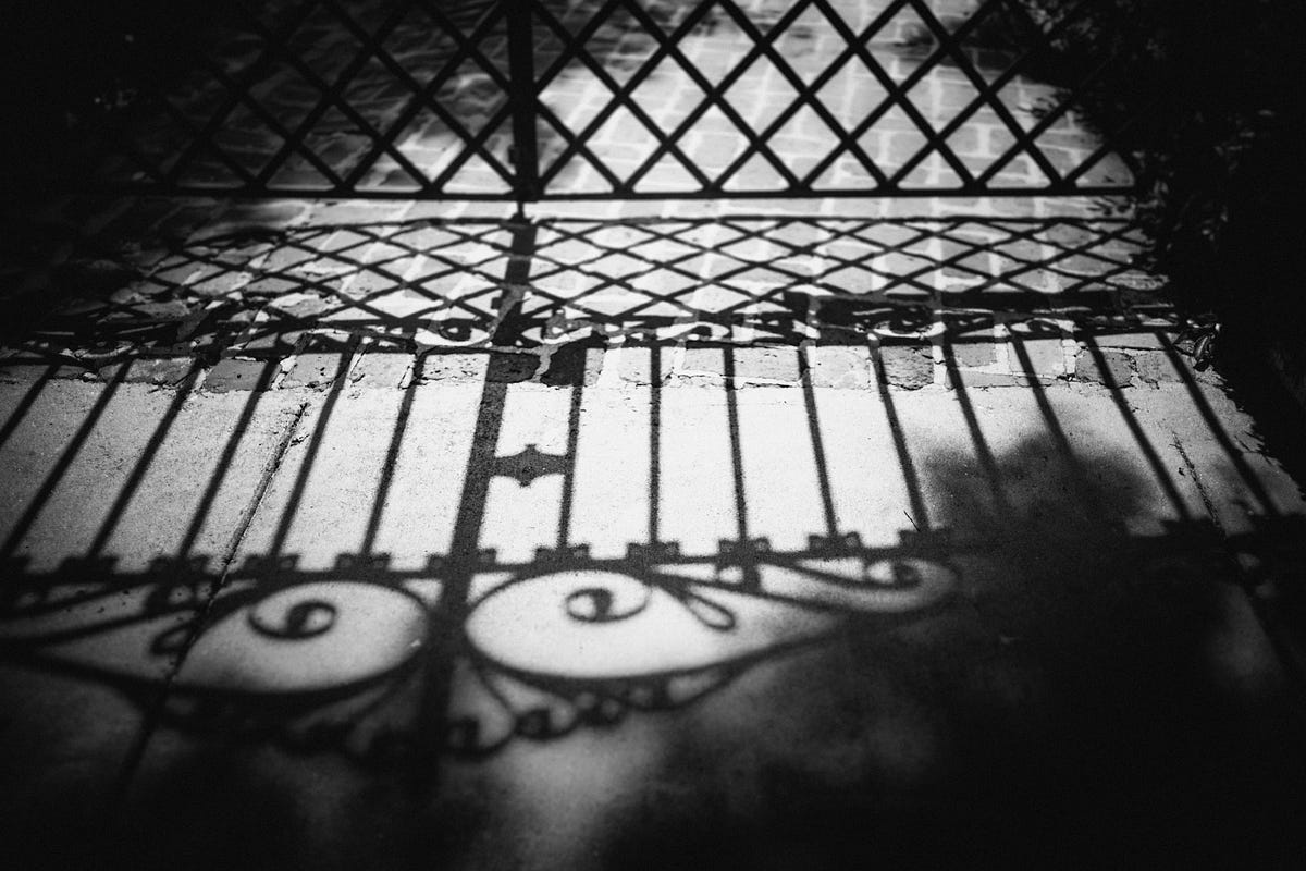 Wrought Iron Stories. A Six Image Haiku From The Steps Of… | by Shourya ...