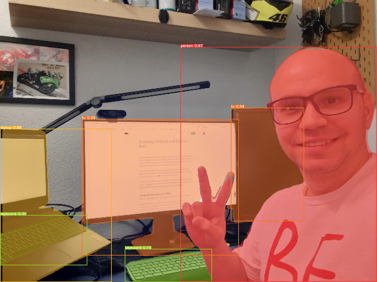 How to deploy YOLOv8 with FlaskAPI for free! | by Henry Navarro | Medium