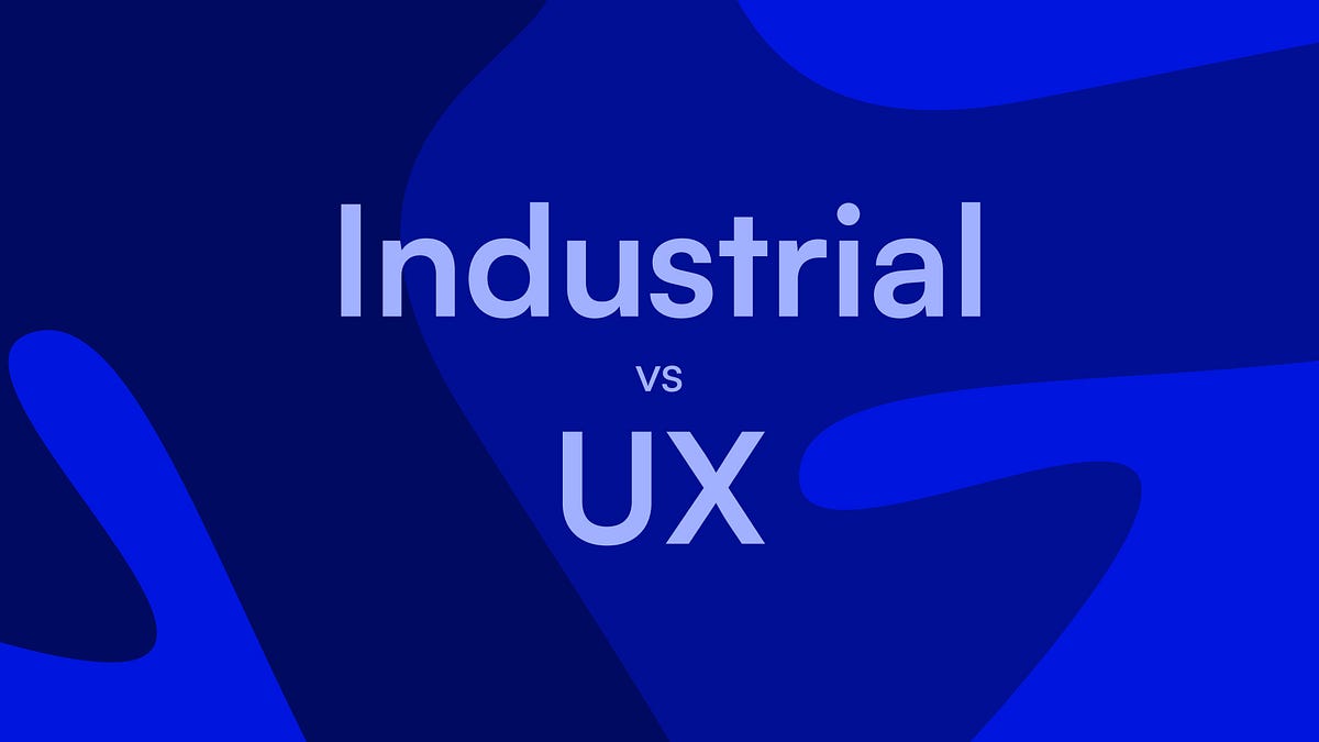 A Transition from Industrial Design to UX/UI Design. | by Federico Dal ...