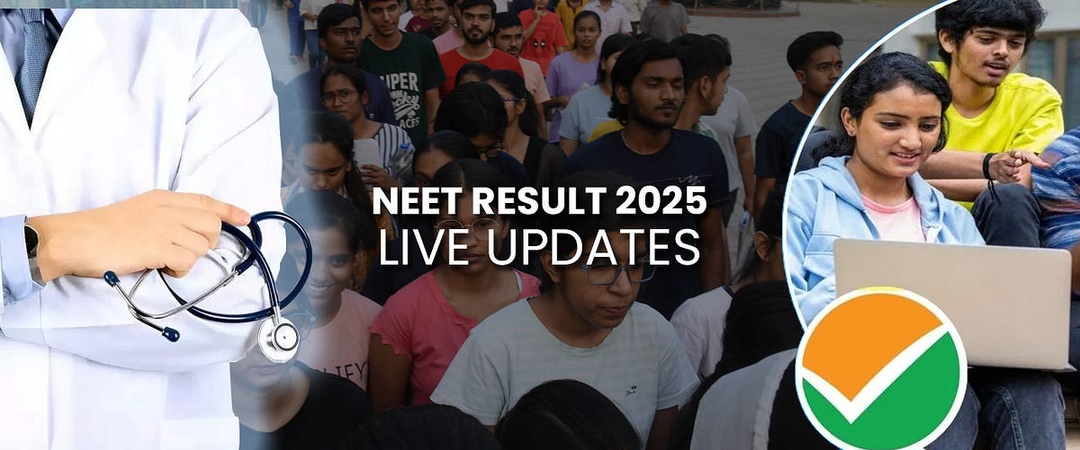 NEET Result 2025: Date, How to Check, Scorecard, and Counselling ...