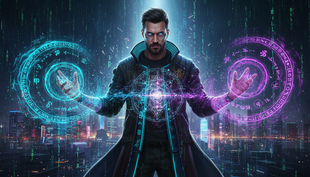 The Cognitive Mage: Weaving Intelligence from Data | by Aaron Slusher ...