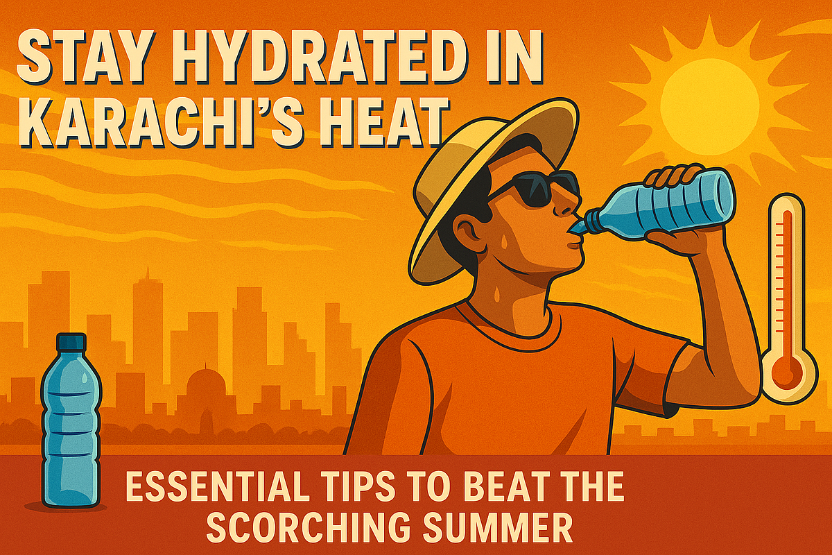 Best Tips to Beat the Heat: How to Stay Hydrated in Extreme Summer ...
