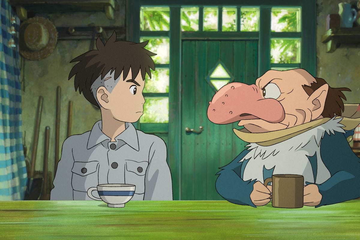 Film Review — The Boy and the Heron | Simon Dillon Cinema