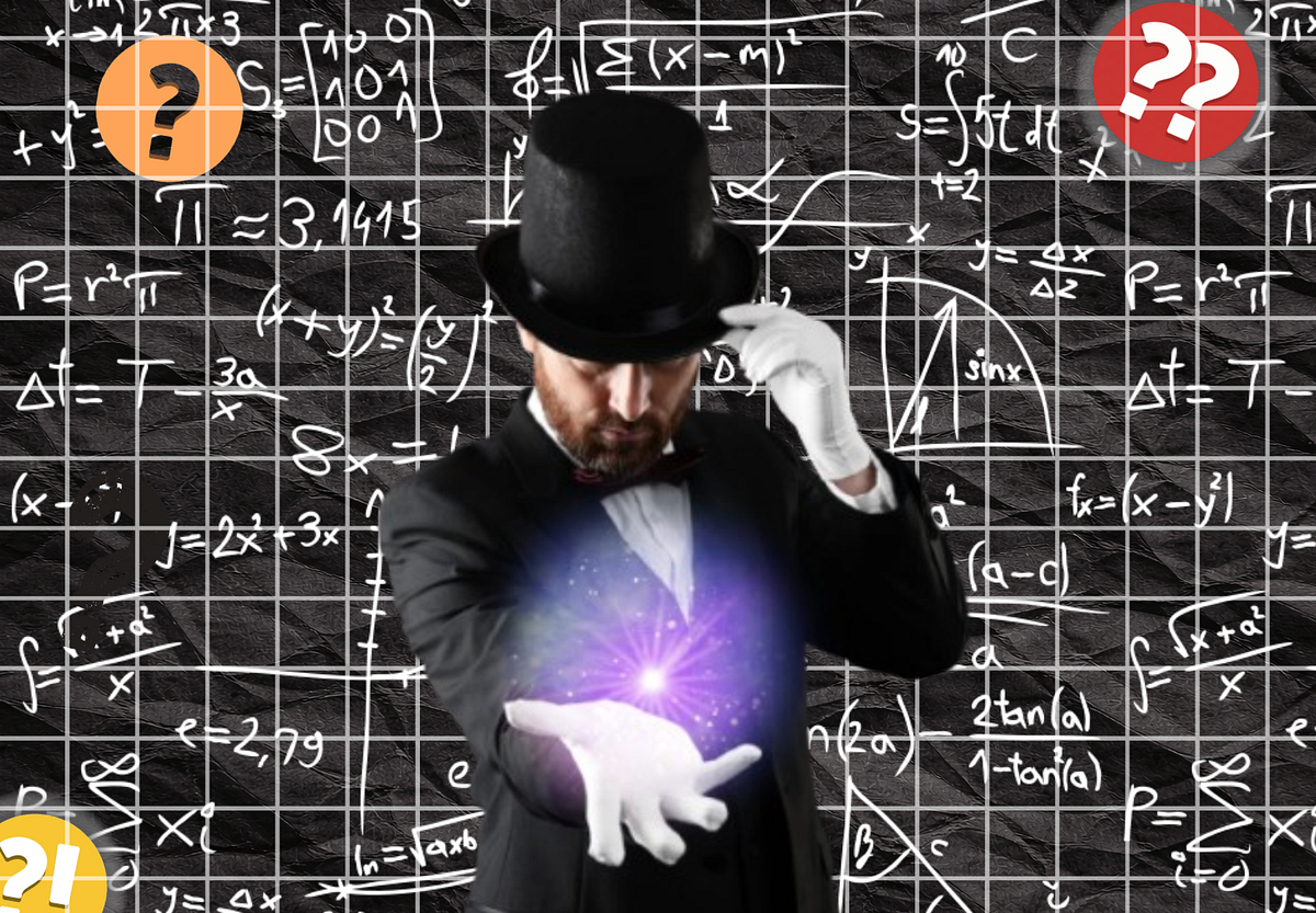 Can You Figure Out How I Did This Magic Trick With Math? | by Ritvik ...