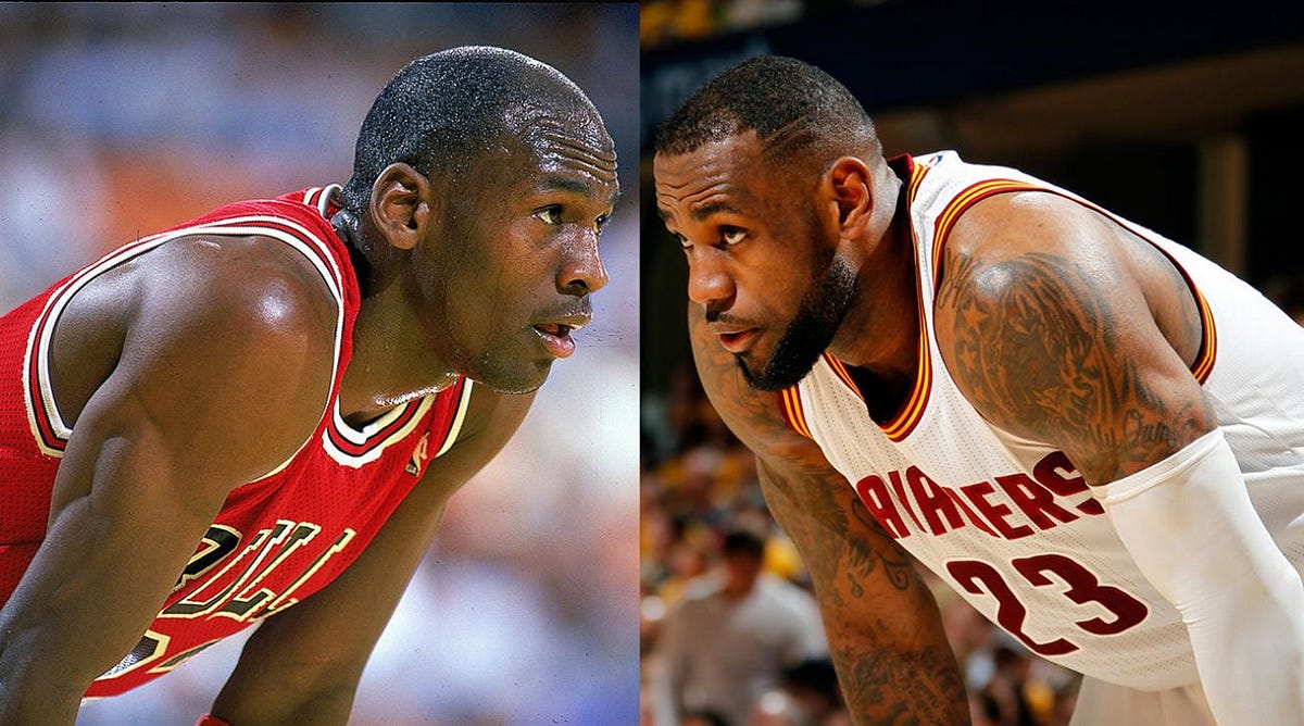 MJ vs. LeBron. One of the most popular debates today… | by Kevin Holmes ...