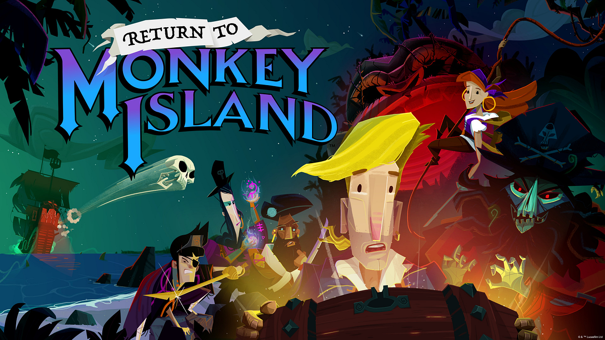 Finishing Thoughts: Return to Monkey Island | by Charlie Pinker | Medium
