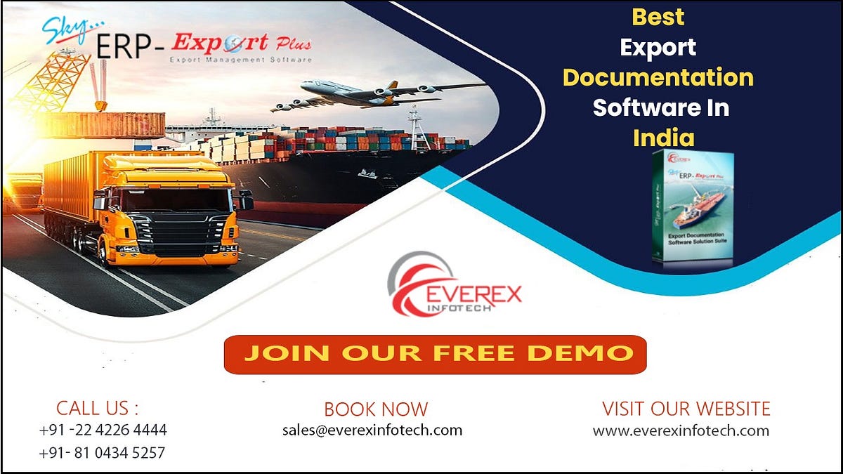 Best Export Documentation software in India - Everexinfotechseoshubham ...