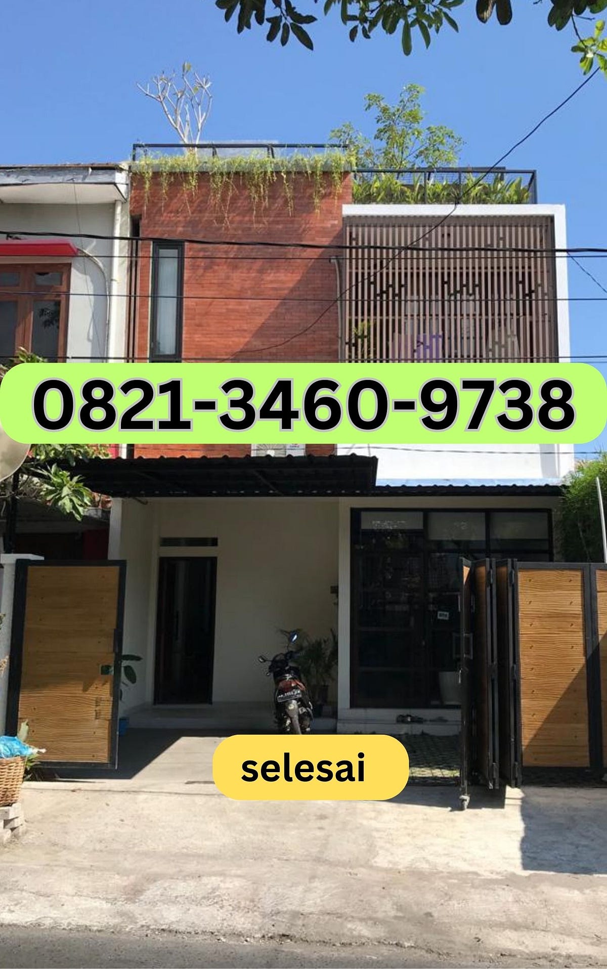 Jasa Bangun Rumah Jogja Murah Rapi Sejak 2001 | 0821–3460–9738 | by ADI CAHYONO | Apr, 2024 | Medium
