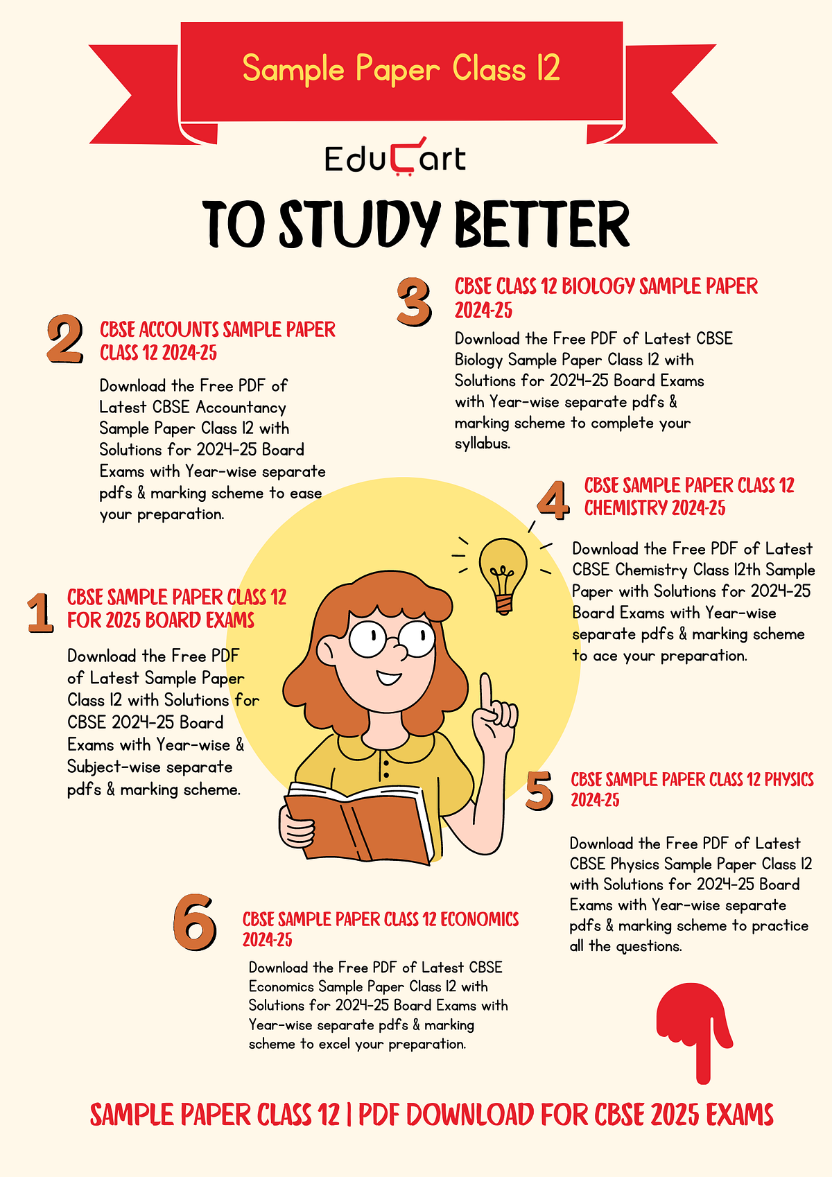 Sample Paper Class 10 and 12 To Study Better - Educart - Medium