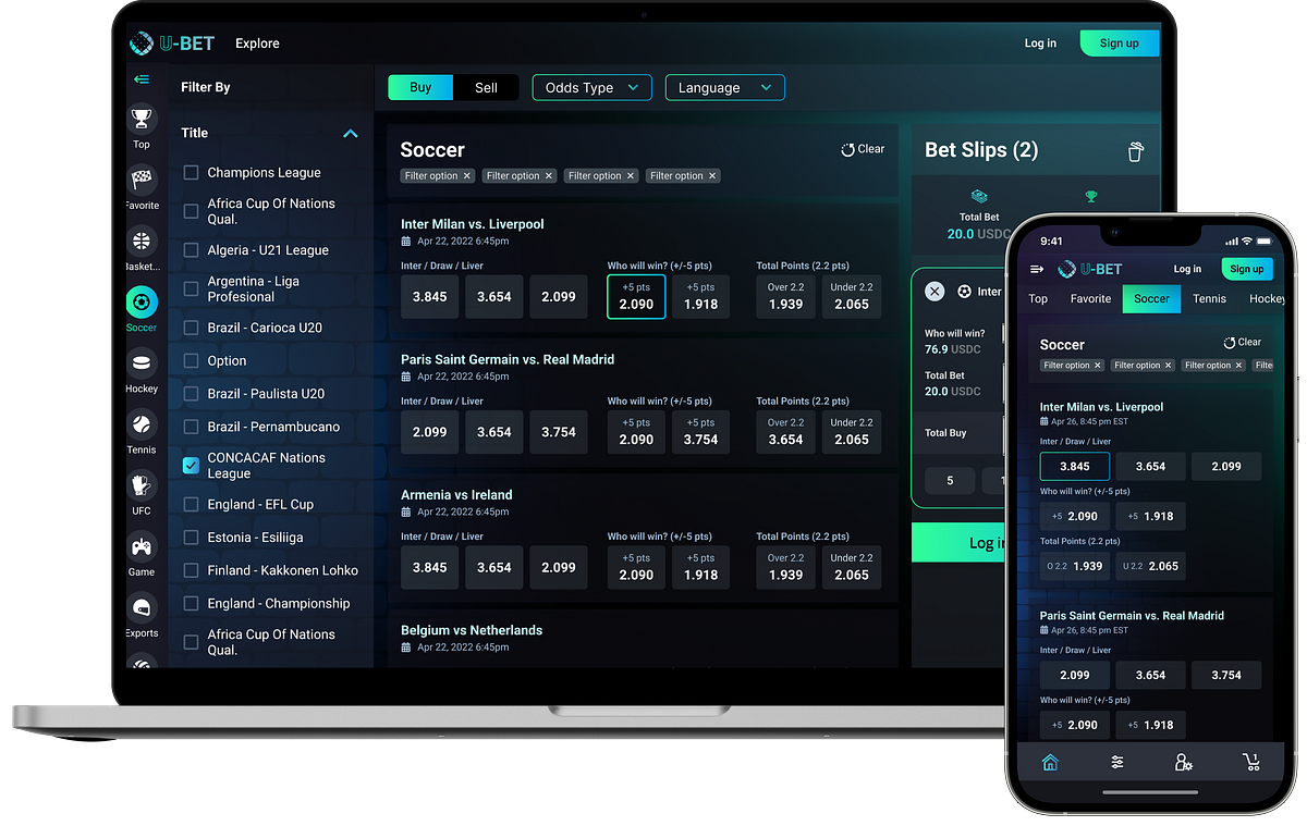 UBet Sports Alpha Test. It’s almost here. Sign up and complete… | by ...