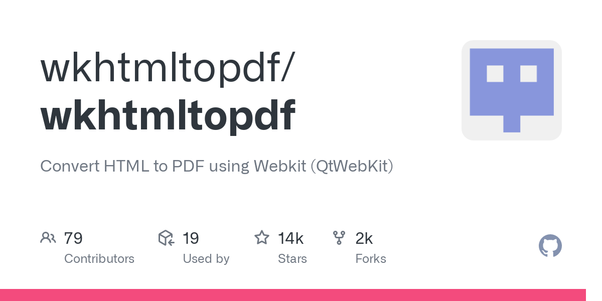 How to Install WKHTMLTOPDF with Patched QT on Ubuntu and CentOS 8 | by Hafiq Iqmal | JavaScript ...