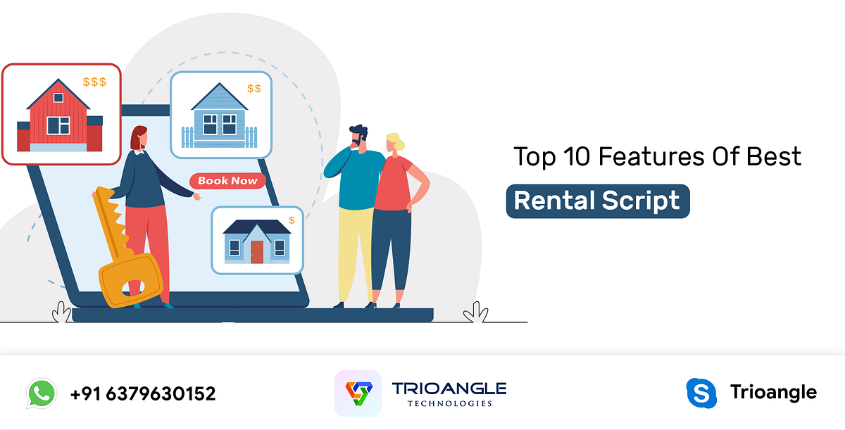 Top 10 Features Of Best Rental Script | by Albert fish blogger | Medium