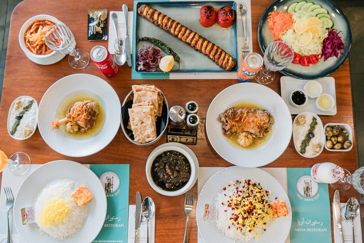 Impress Your Guests Tonight with a Delicious Persian Dish at Ariya Restaurant | by Selma Avci ...