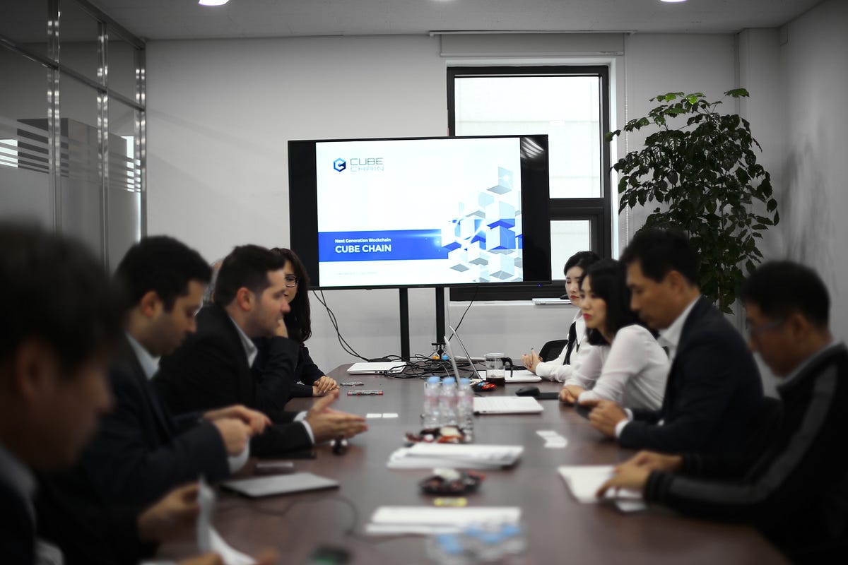 Cube System Met Iranian Company “TOSAN” for Blockchain Technology ...