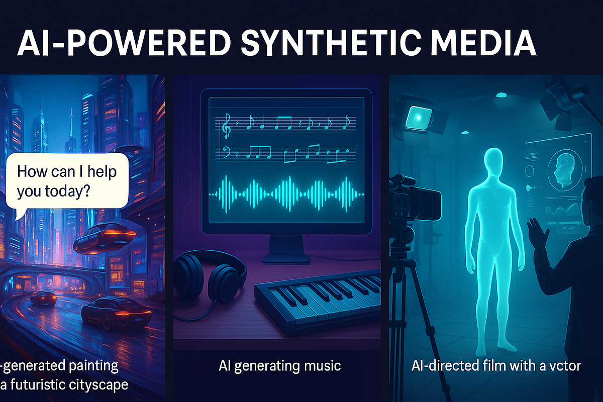 Redefining Artistry: How AI Synthetic Media Is Shaping the Future of ...
