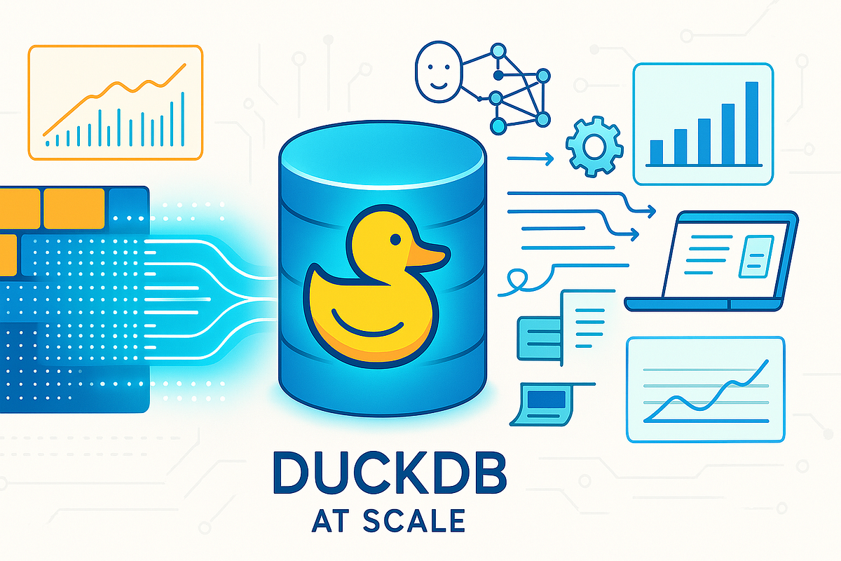DuckDB at Scale: 7 Workflows That Beat Warehouses | by Bhagya Rana | Aug, 2025 | Medium