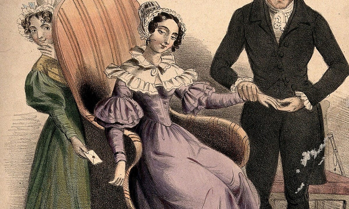 How Victorian Women Flirted. 19th-century ladies showed affection… | by ...