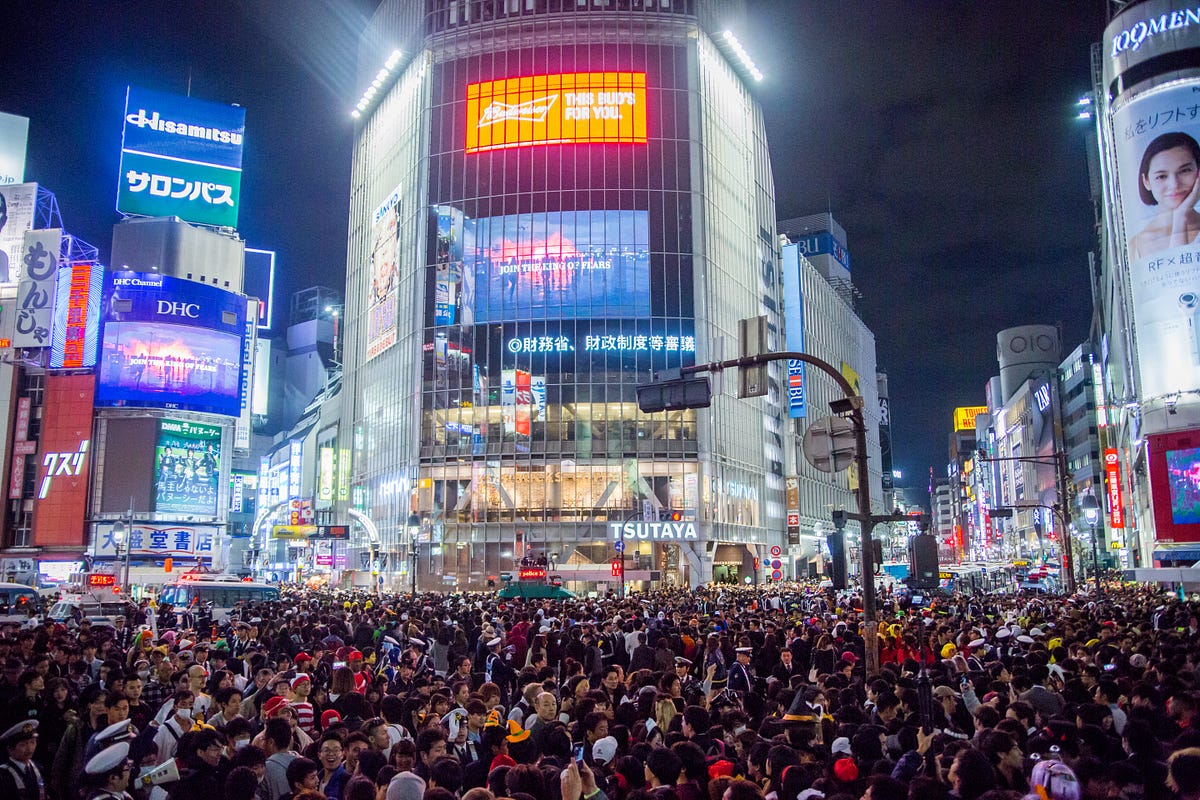 Halloween in Shibuya: From Street Party to Shutdown | by Satoshi Ash ...